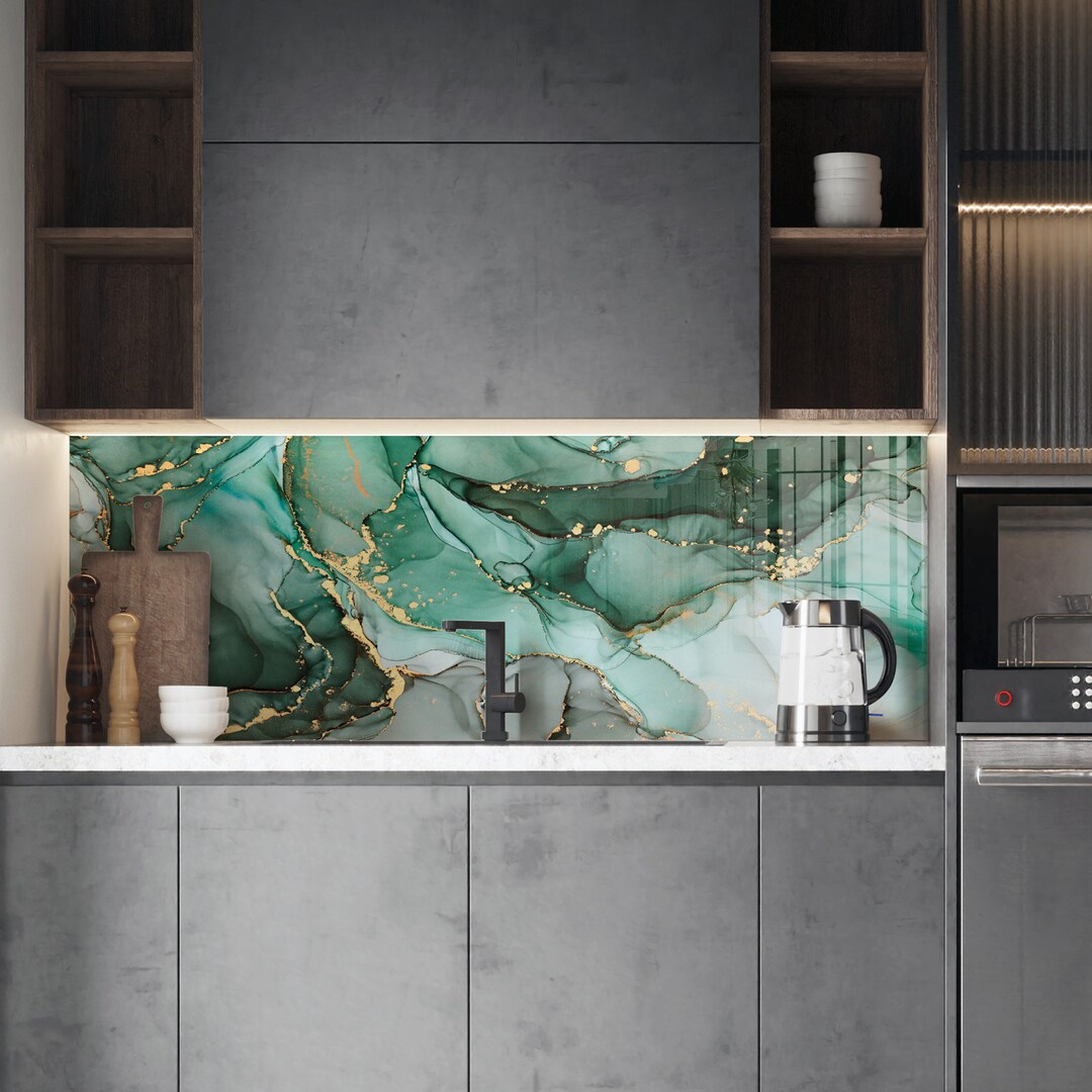 Kitchen Sink Splash Guard, Kitchen Sink Cover, Tempered Glass Kitchen ...