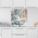 Tempered Glass Backsplash, Stove Back Cover, Kitchen Backsplash for ...