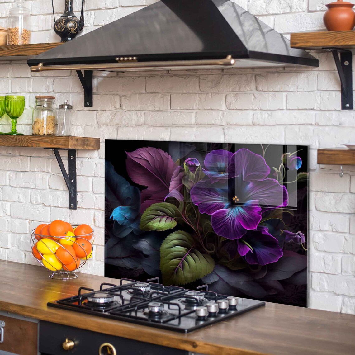 Kitchen Sink Splash Guard, Kitchen Sink Cover, Tempered Glass Kitchen ...