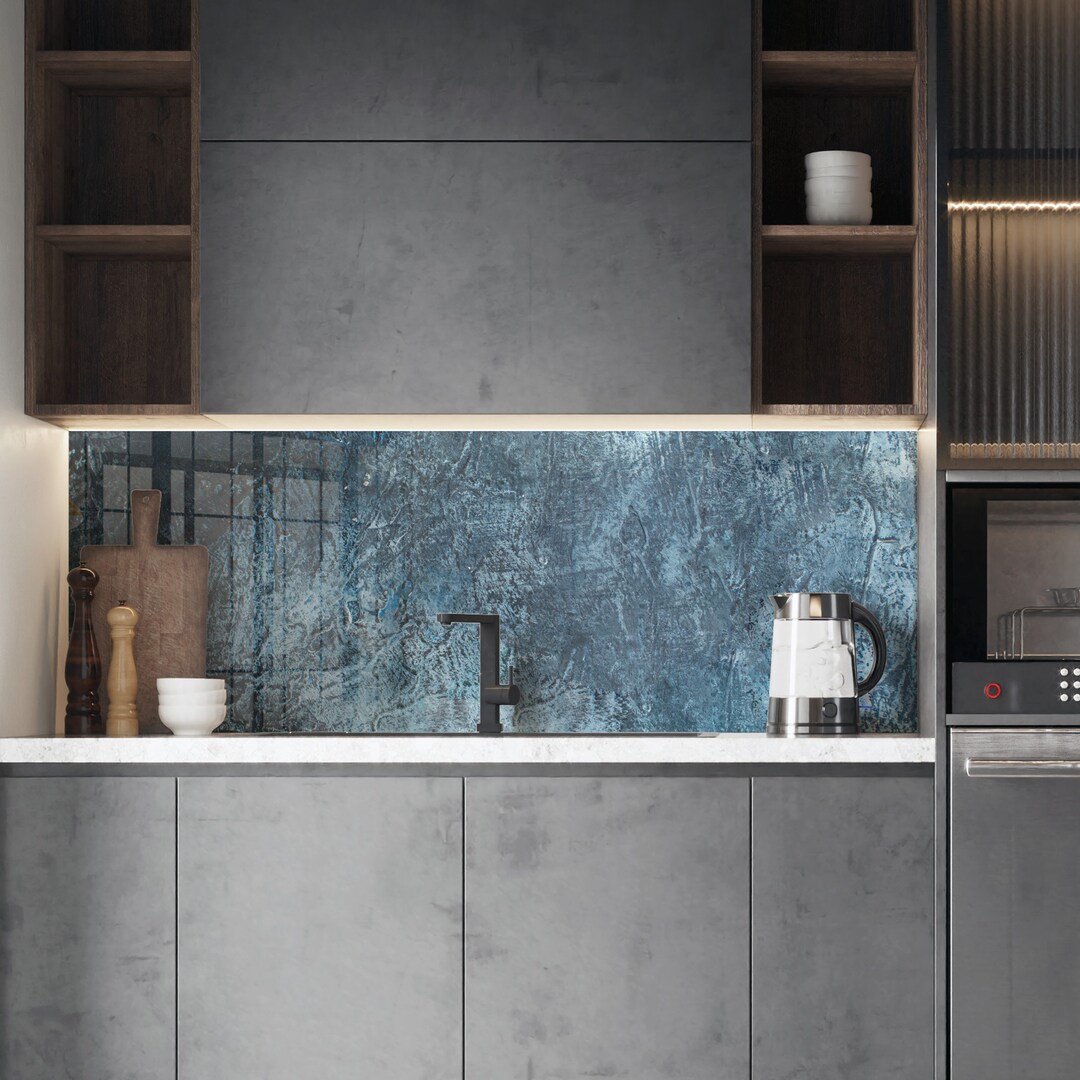 Kitchen Sink Splash Guard, Kitchen Sink Cover, Tempered Glass Kitchen ...