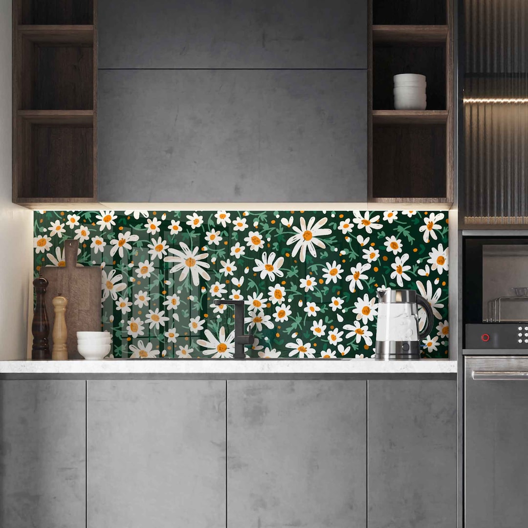 Kitchen Sink Splash Guard-kitchen Accessories-tempered Glass Kitchen ...