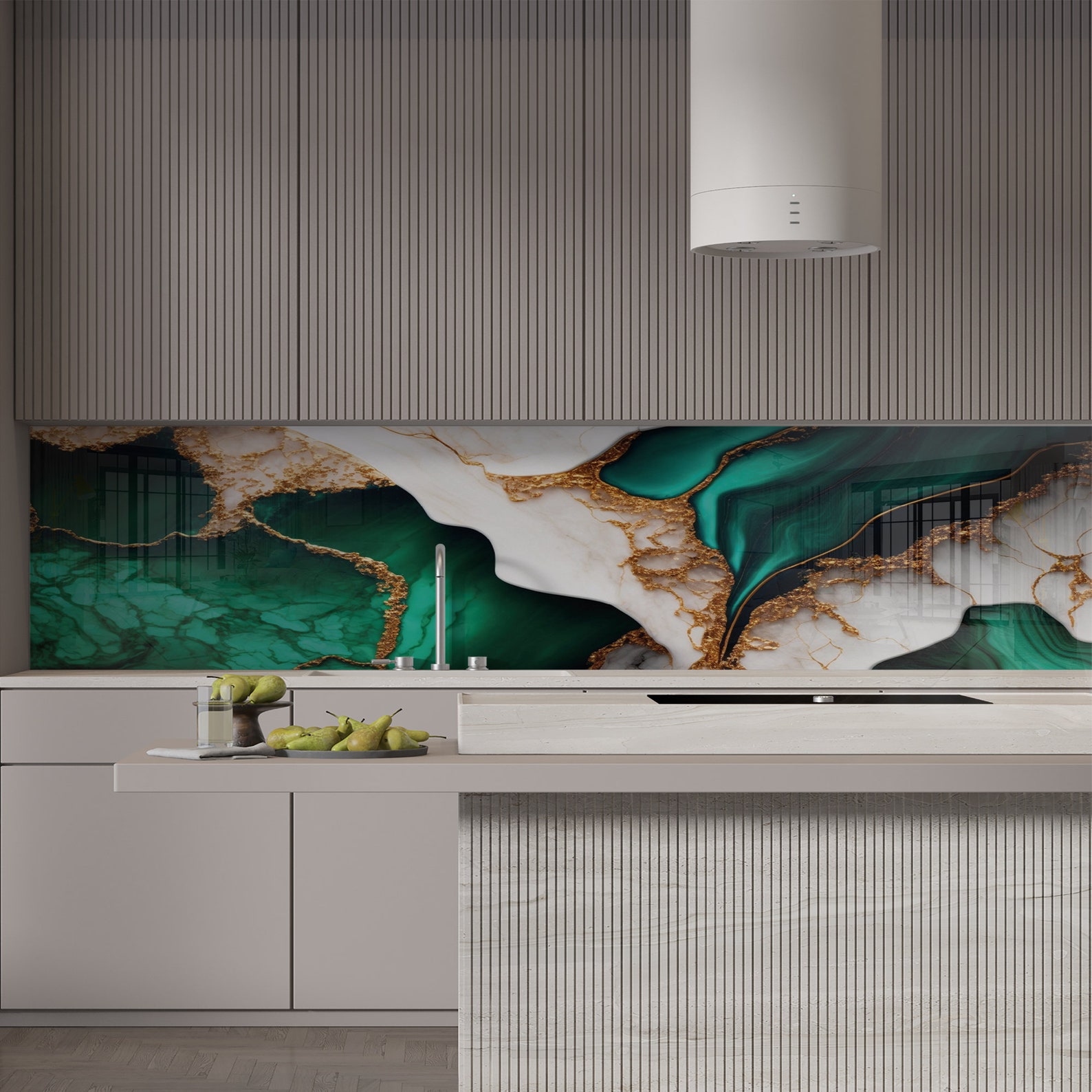 Kitchen Sink Splash Guard, Kitchen Sink Cover, Tempered Glass Kitchen ...