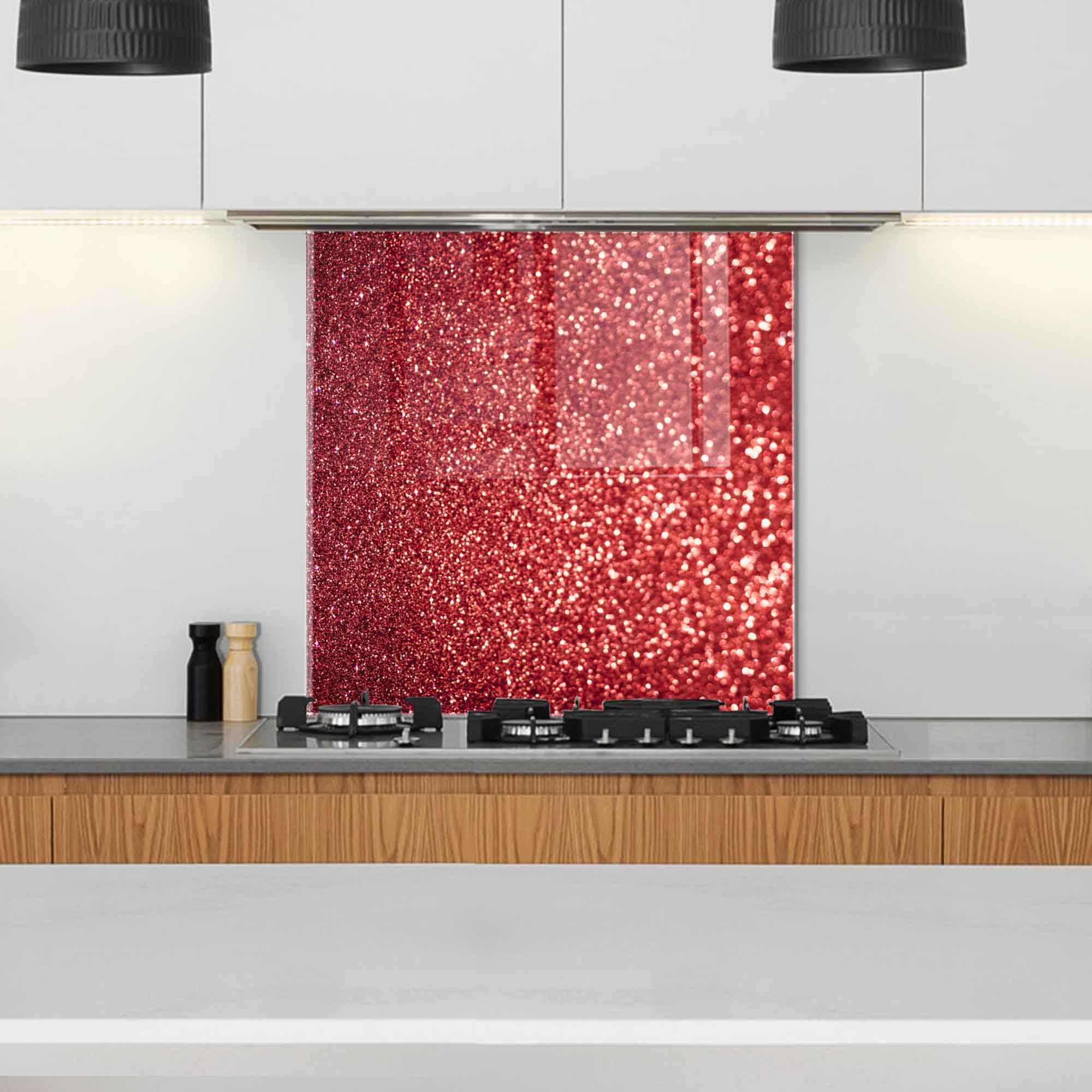 Tempered Glass Backsplash, Stove Back Cover, Kitchen Backsplash for ...