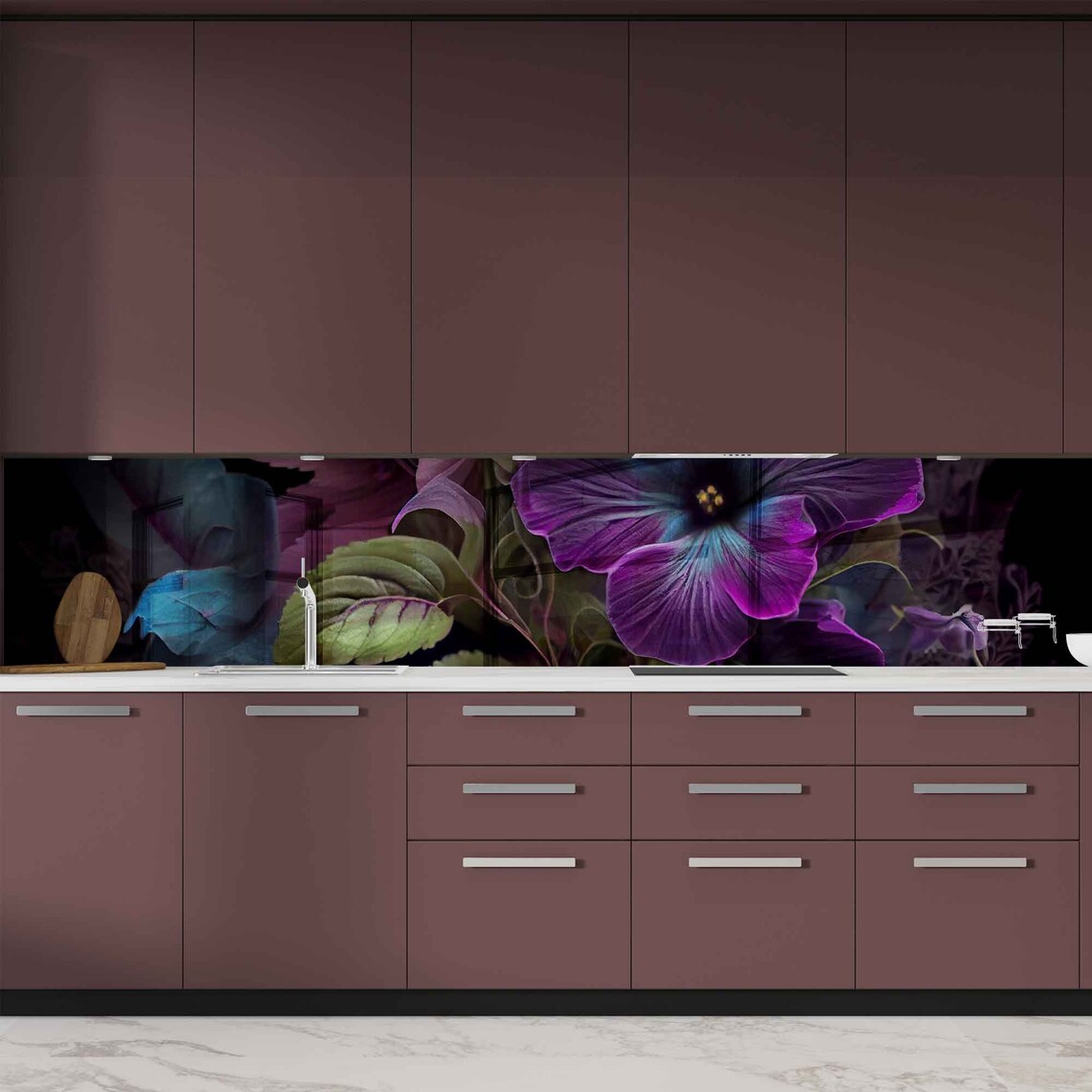 Kitchen Sink Splash Guard, Kitchen Sink Cover, Tempered Glass Kitchen ...