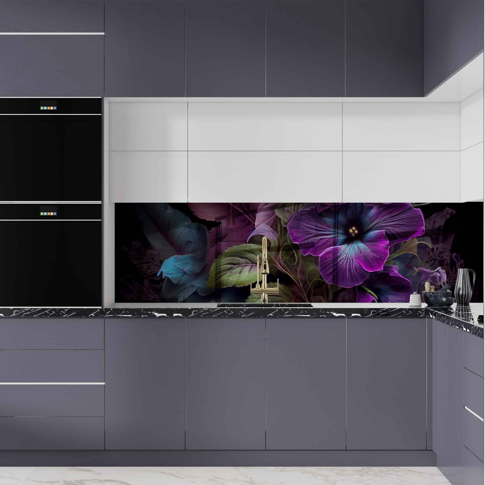 Kitchen Sink Splash Guard, Kitchen Sink Cover, Tempered Glass Kitchen ...