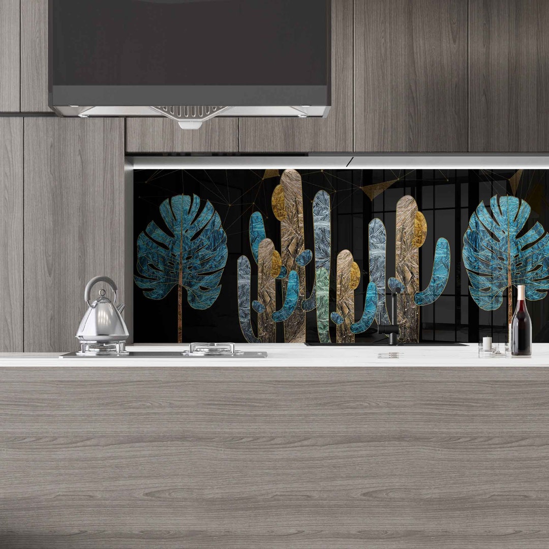 Kitchen Sink Splash Guard, Kitchen Sink Cover, Tempered Glass Kitchen ...