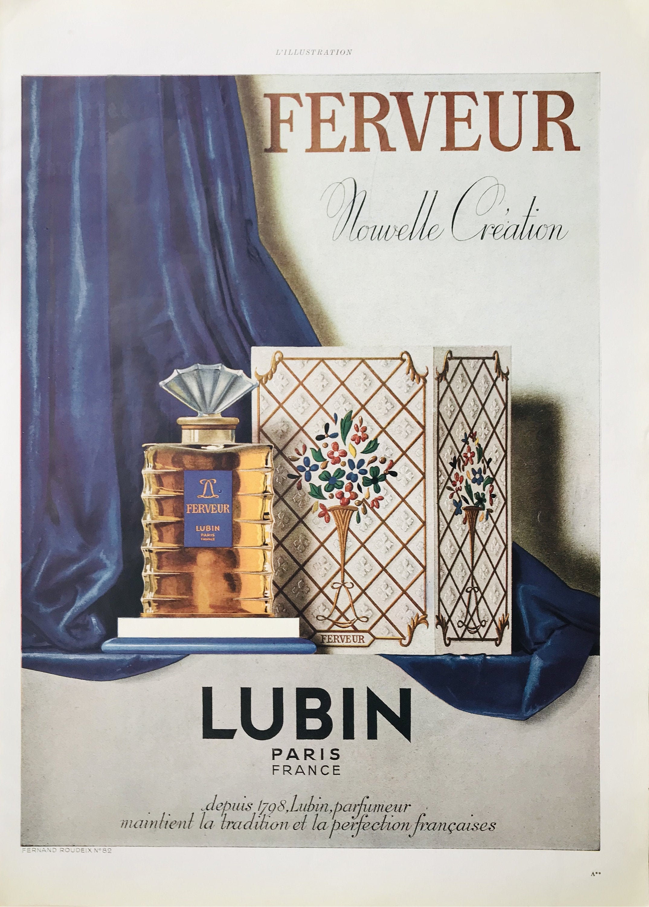 Perfume Magazine Advertisement