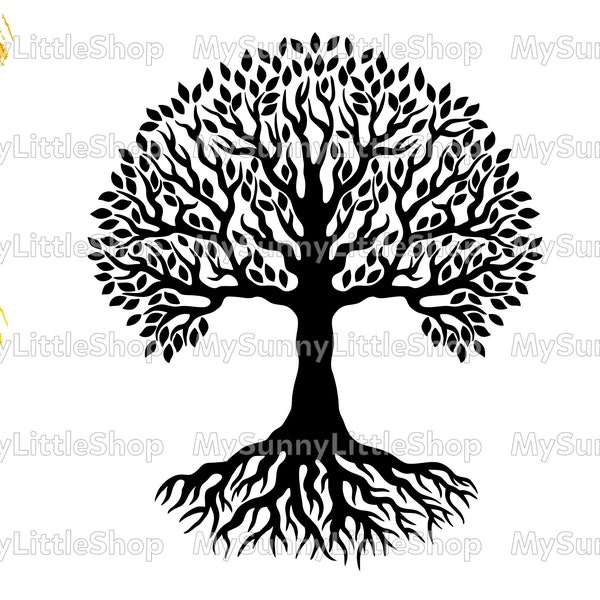 Tree of Life Svg - Etsy