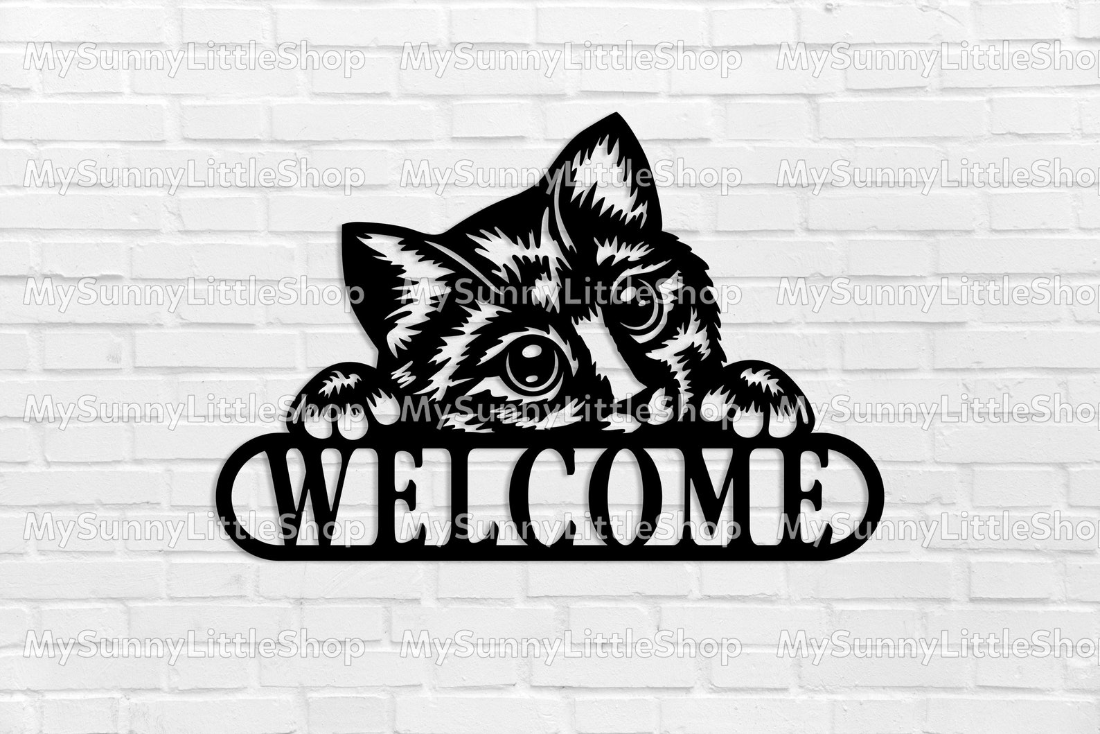 Cat Svg,cute Cat Svg File,black Cat Svg,peeking Cat Clipart,wall Cats ...