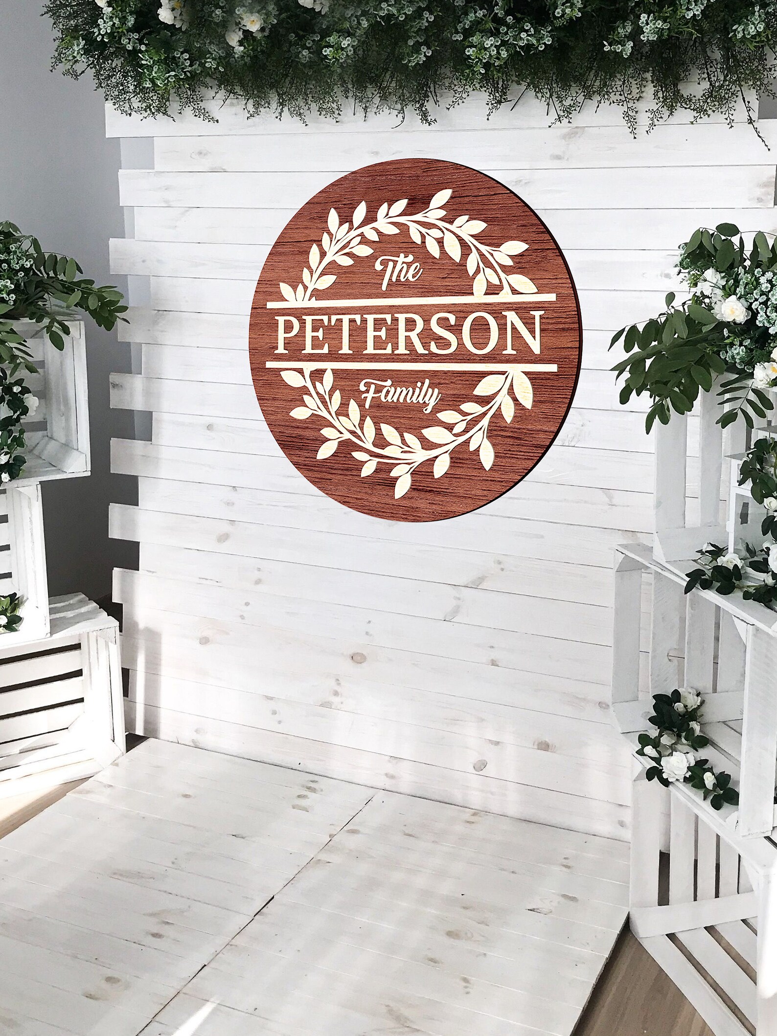 Wedding Decor Svg/glowforge/floral Svg/wedding Sign/wedding | Etsy