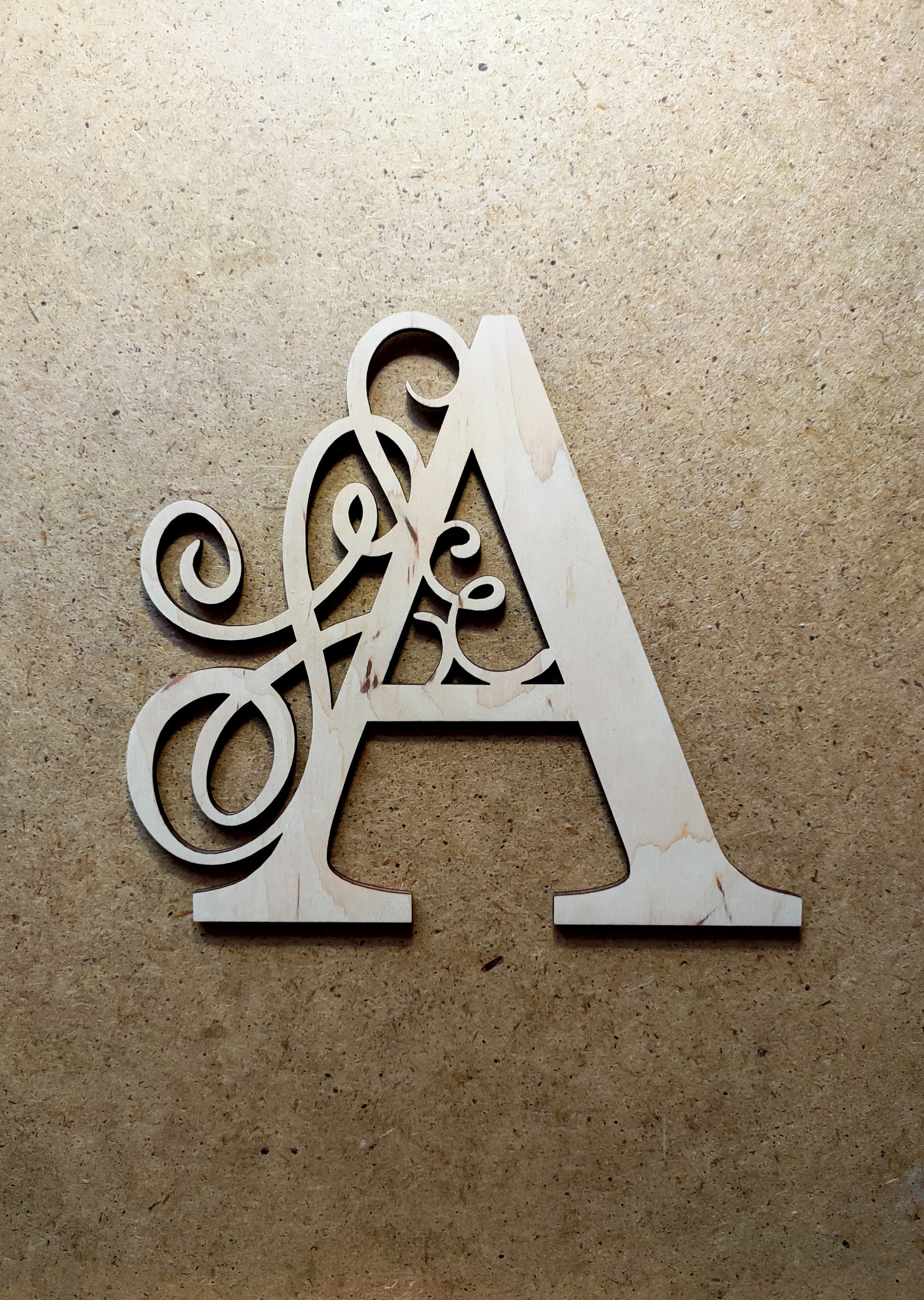 Swirl Letter Setscrolldigital Cut Filefull | Etsy