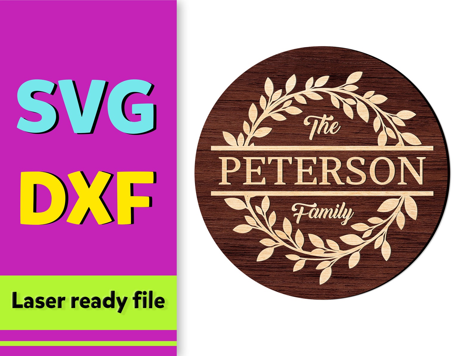 Wedding Decor Svg/glowforge/floral Svg/wedding Sign/wedding | Etsy