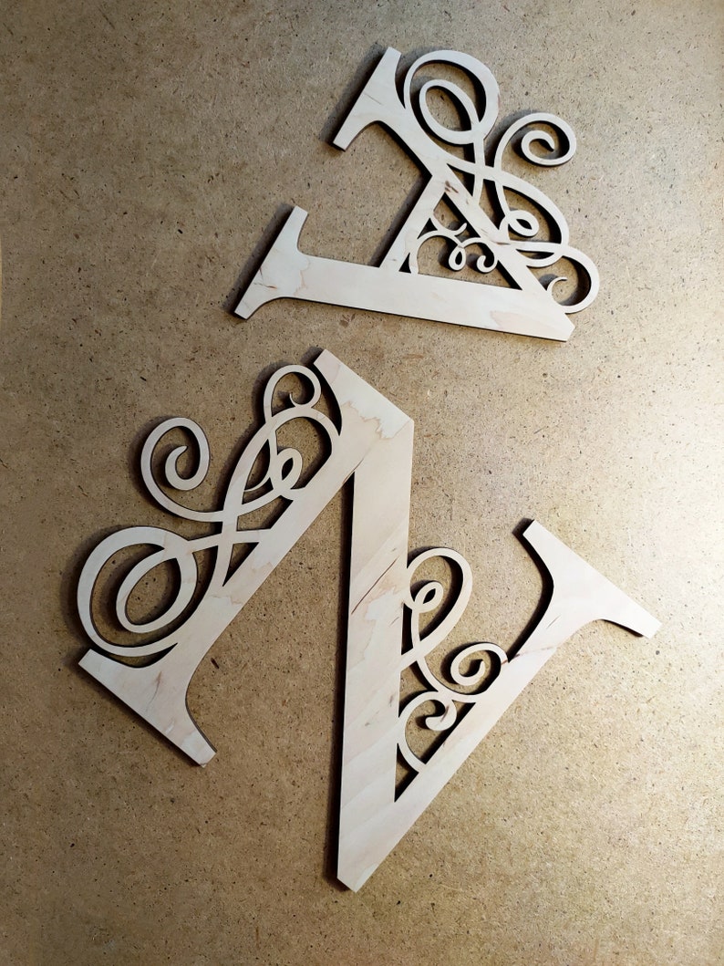 Swirl Letter Set,scroll,digital Cut File,full Alphabet,svg,dxf,cricut ...