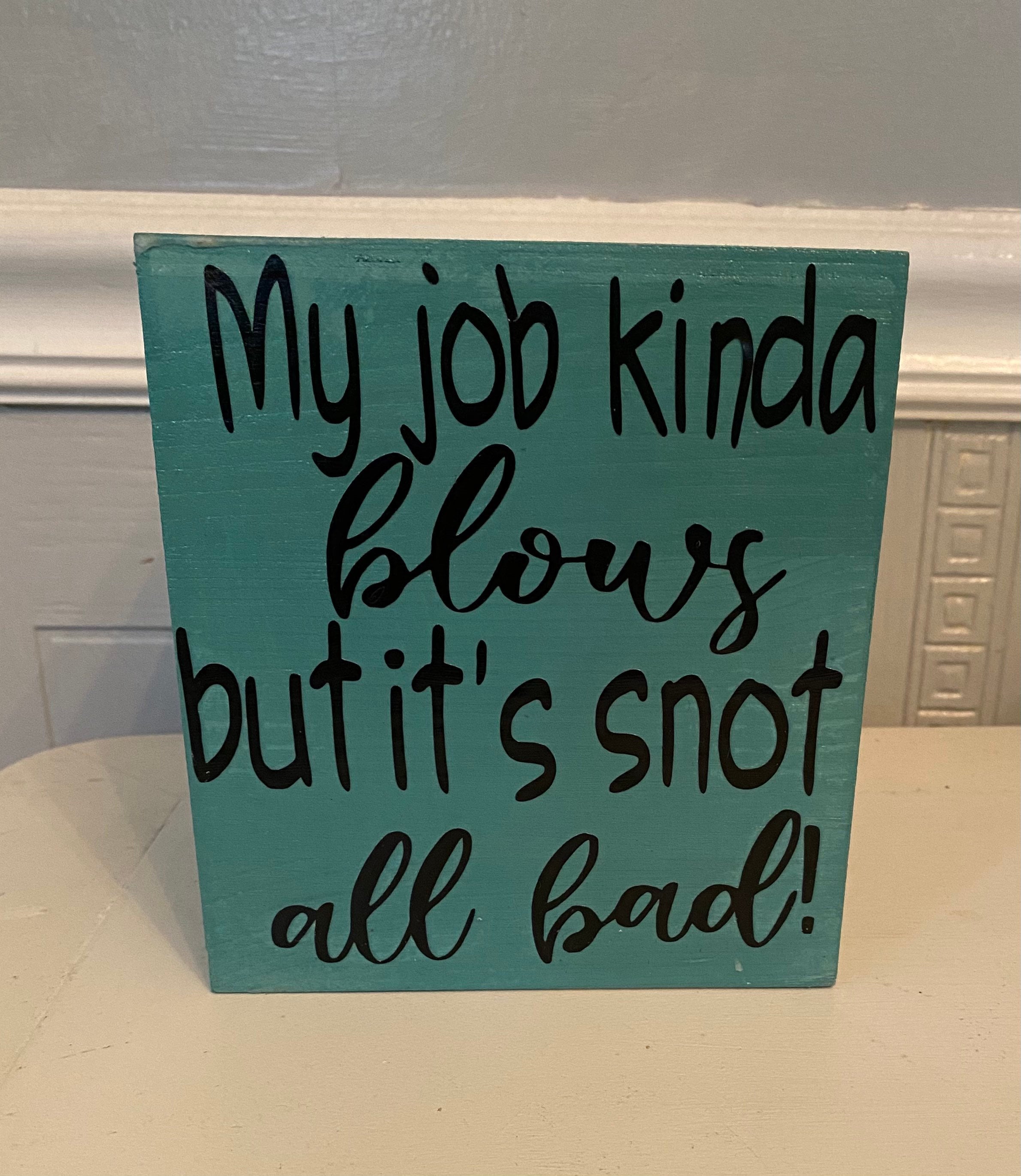 Funny humor tissue box cover perfecto para housewarming | Etsy