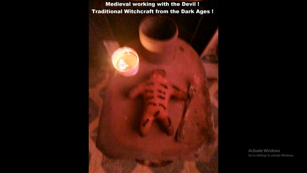 Black Magic Demon Curse Possessed Spell - Etsy