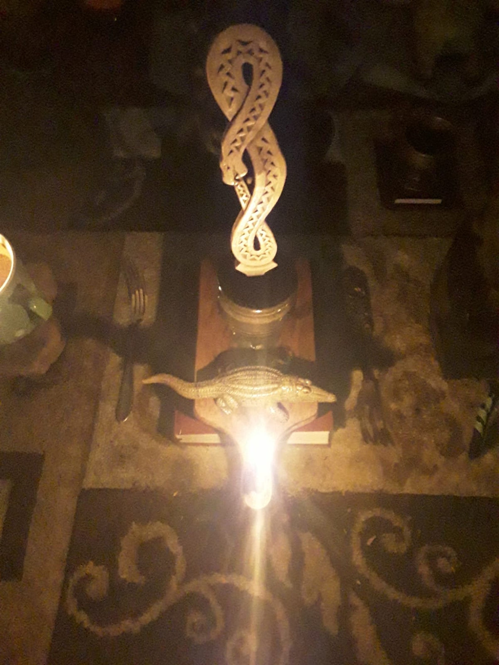 Demonic Totem for Healing and Protection | Etsy