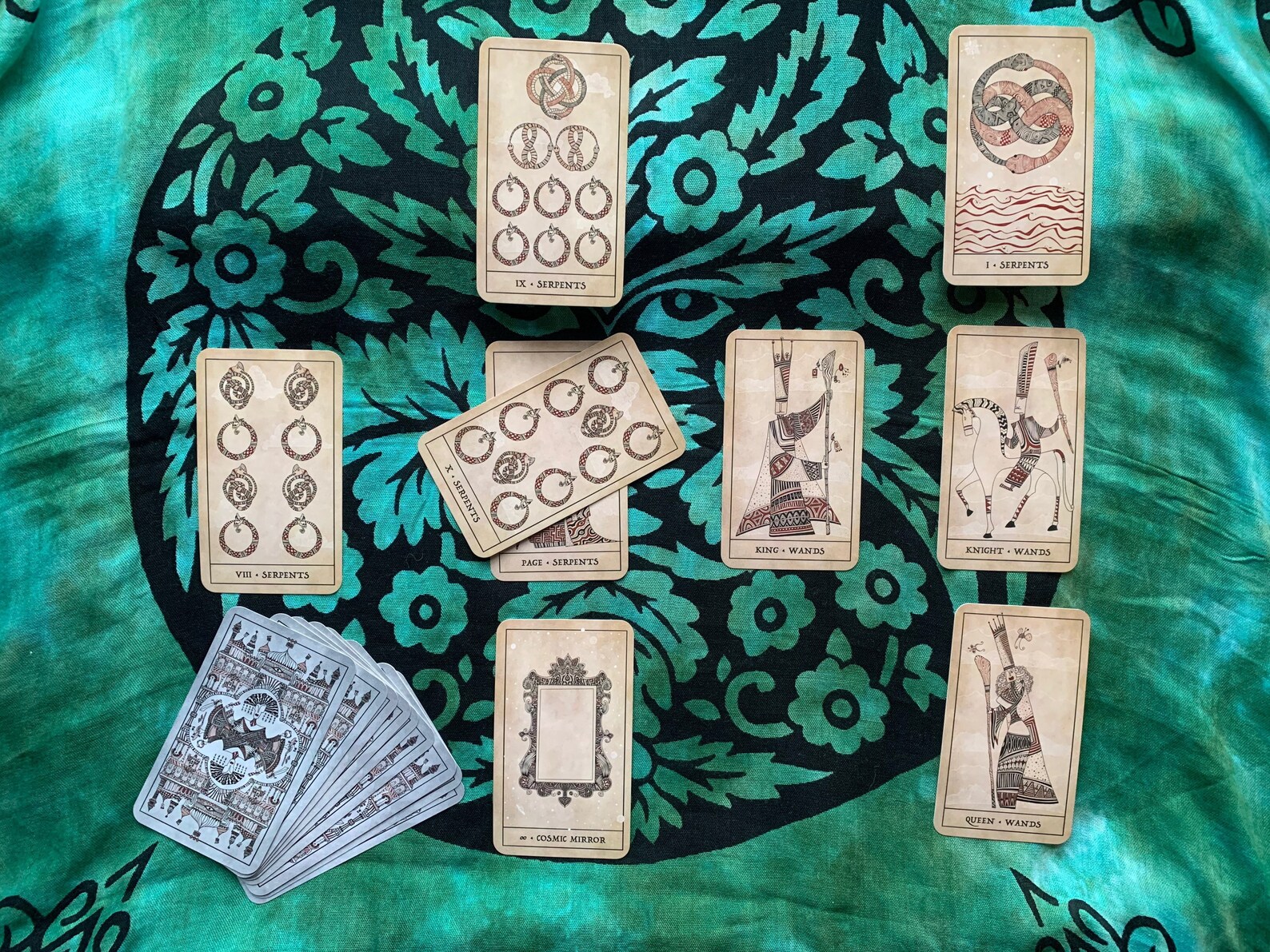Tarot Reading: Celtic Cross Spread - Etsy