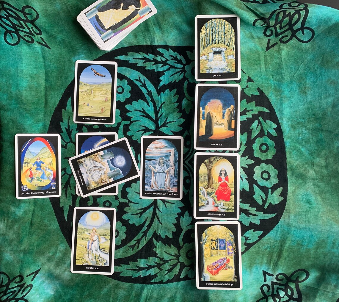 Tarot Reading: Celtic Cross Spread - Etsy