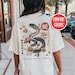 Year of the Snake Shirt Snake Chinese Zodiac Tshirt Lunar New Year ...