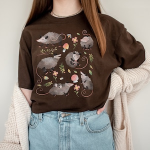 Possum Shirt Opossum Shirt Possum Print Possum T Shirt Possum Gifts ...
