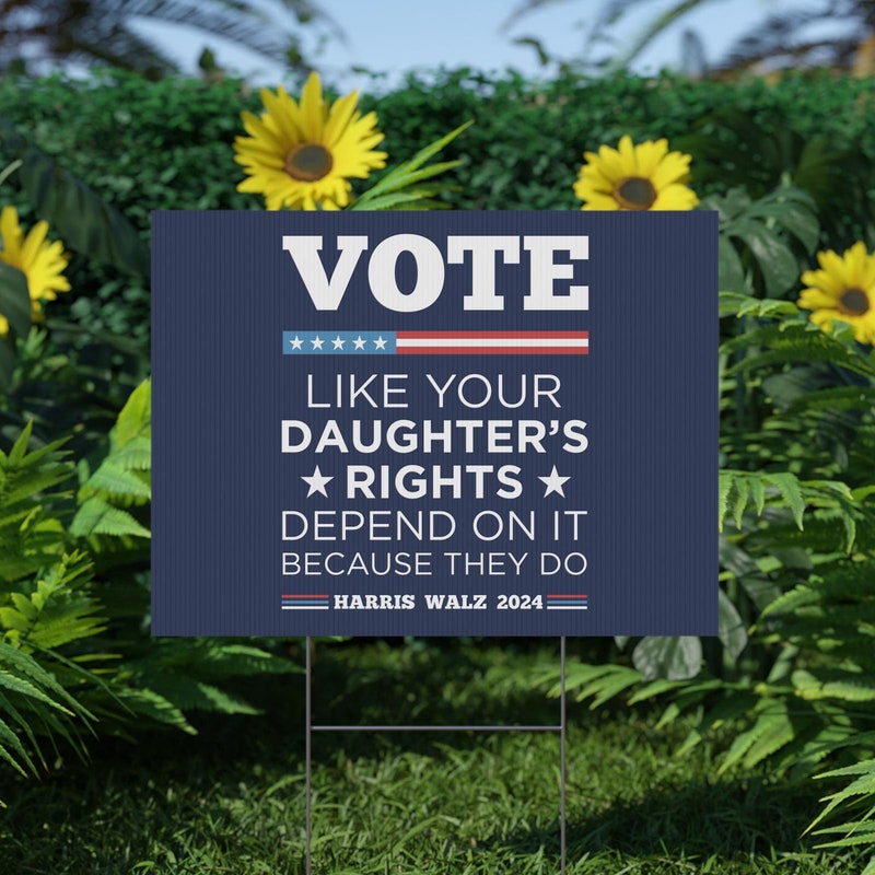 Anti Harris Yard Sign - Etsy