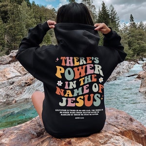 Retro Christian Hoodie Christian Merch Jesus Hoodie Mental Health ...