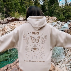 555 Angel Number Hoodie Angel Numbers 555 Hoodie Preppy Hoodie ...