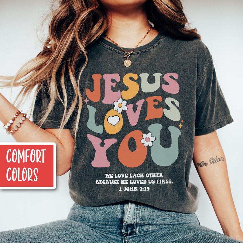 Faith Based Clothing - Etsy