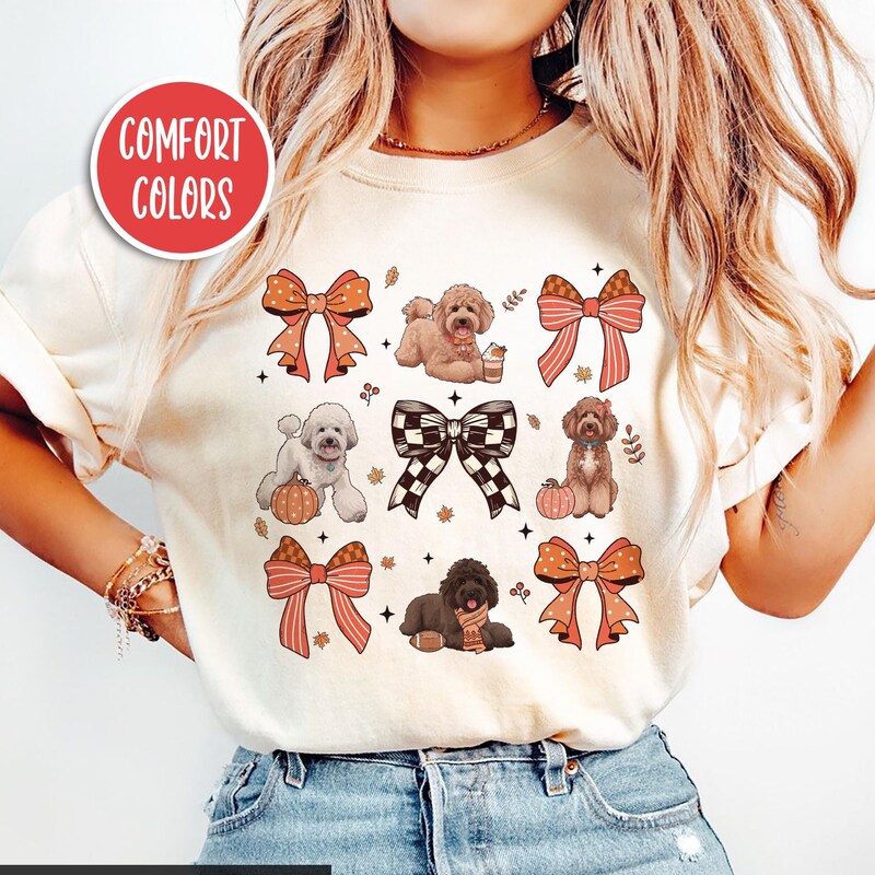 Poodle Shirt - Etsy