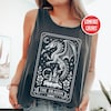 Castlecore Tank Top Medieval Tank Top Booktrovert Tank Top Fantasy ...