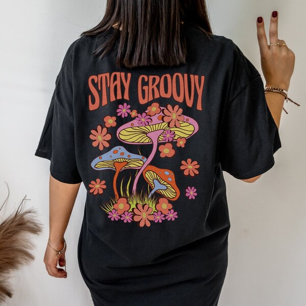 Trippy Shirt - Etsy UK