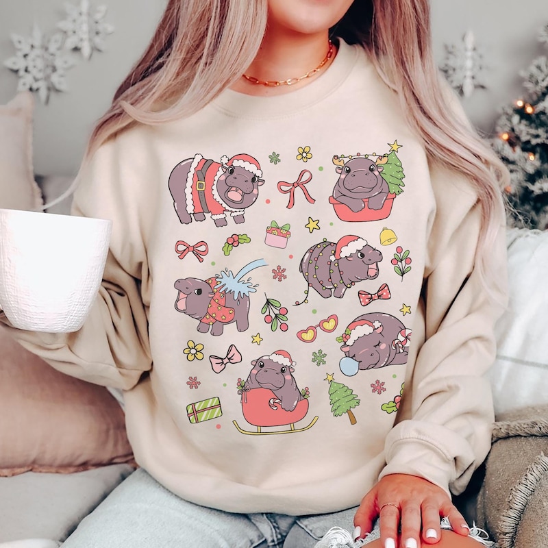 Moo Deng Merch - Etsy