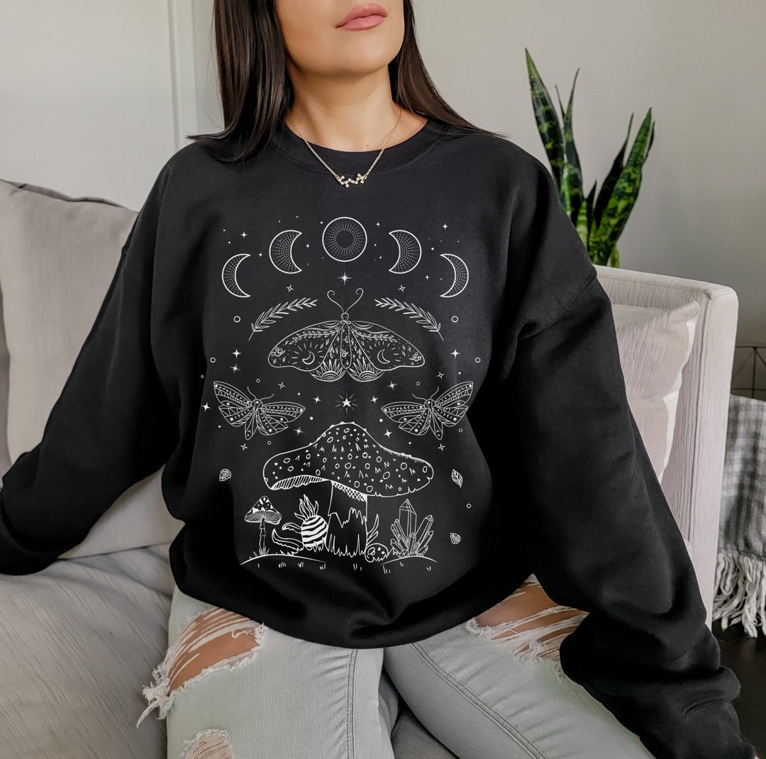 Grunge Fairycore Clothing Fairycore Clothes Cottagecore Sweater ...