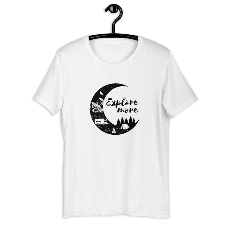 Explore More Shirt Camping Shirt for Women Nature Lover Gift for Men ...