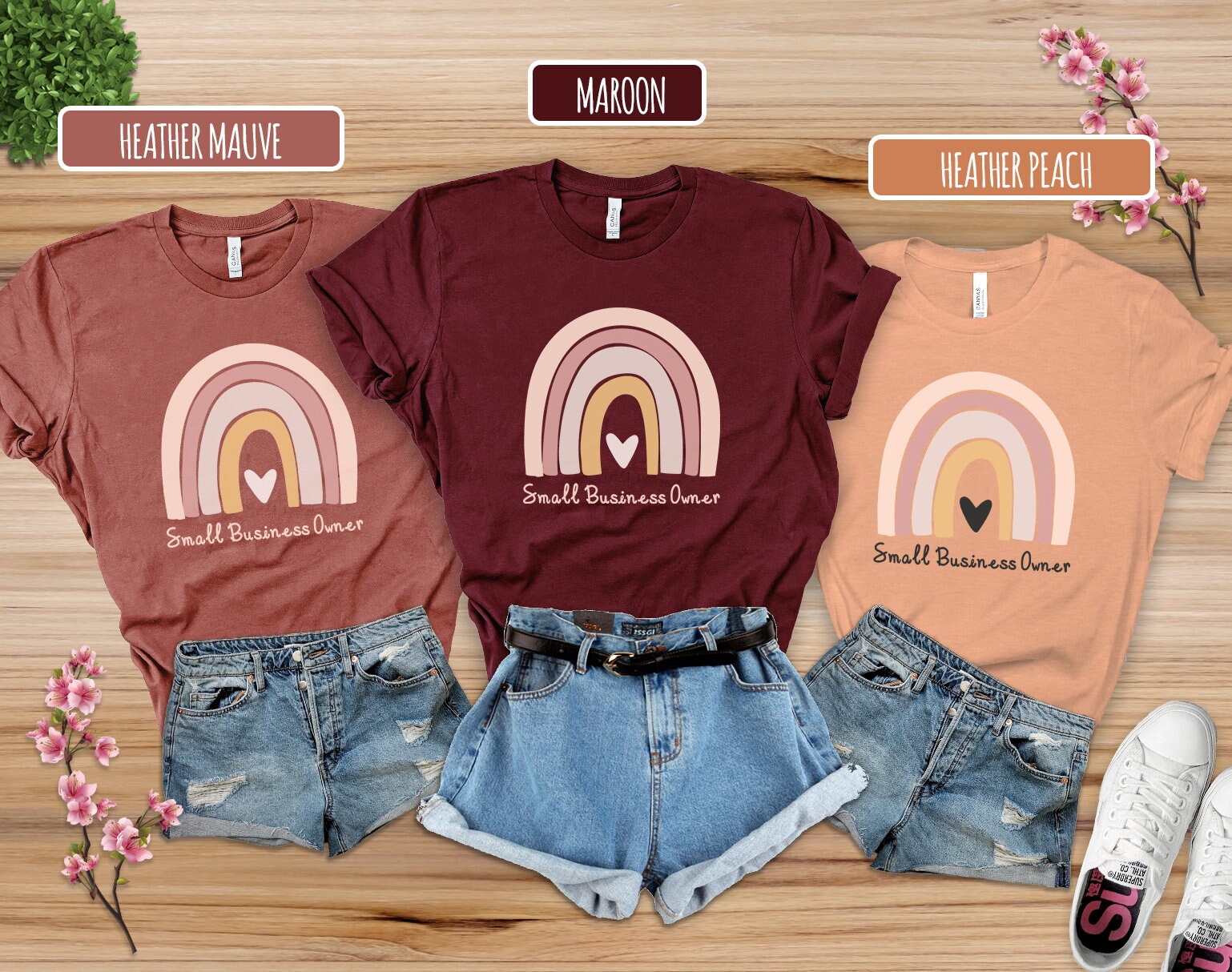 Small Business Owner Shirt Boho Clothing Women Entrepreneur | Etsy