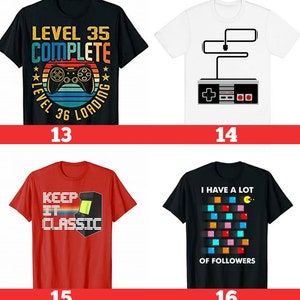 Custom T-shirt for Gamers With Your Profession | Gaming Tshirt, Gamer ...
