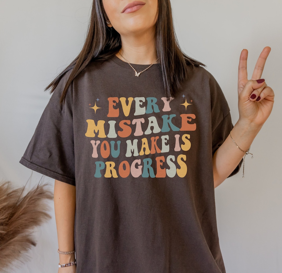 Personal Growth Mindset Shirt Mental Health Shirt School Counselor ...