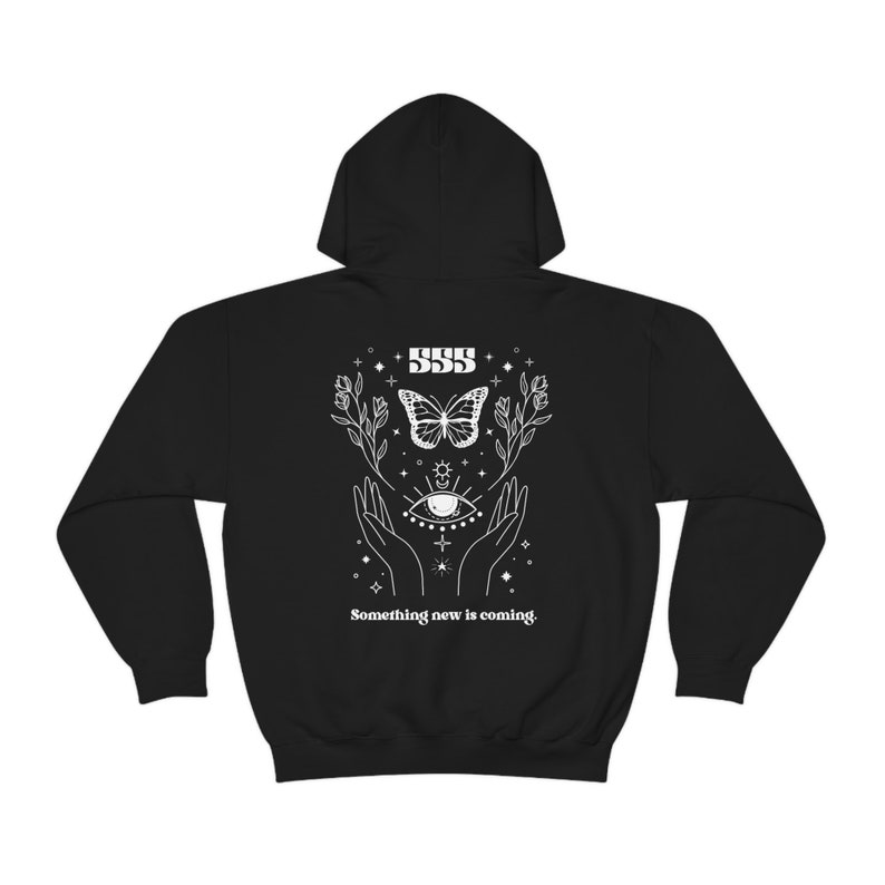 555 Angel Number Hoodie Angel Numbers 555 Hoodie Preppy Hoodie ...