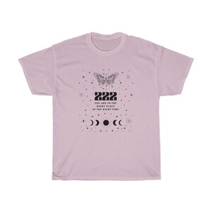 222 Angel Number Shirt Angel Numbers Sweatshirt Angel Aesthetic Clothes ...