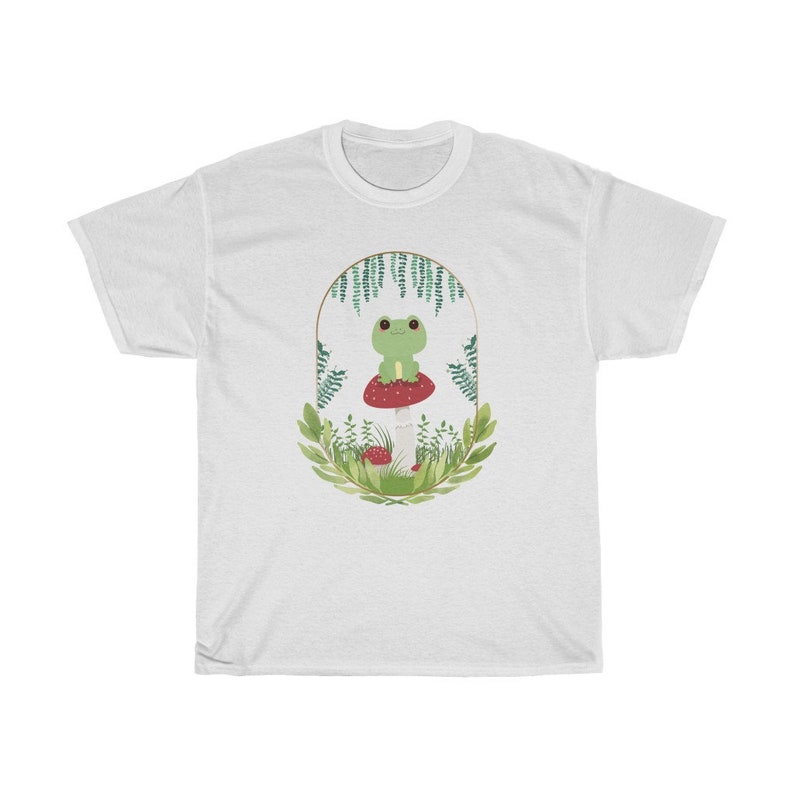 Cottagecore Frog Shirt Cottagecore Shirt Cute Frog and Toad - Etsy