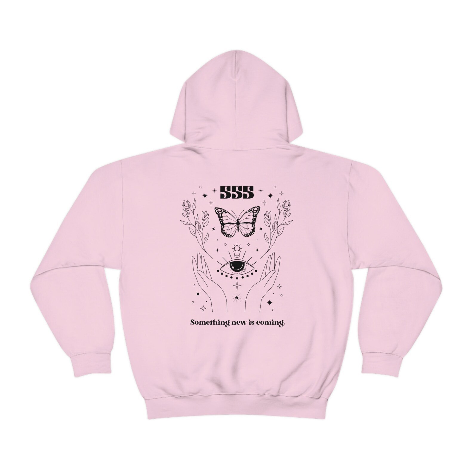 555 Angel Number Hoodie Angel Numbers 555 Hoodie Preppy Hoodie ...