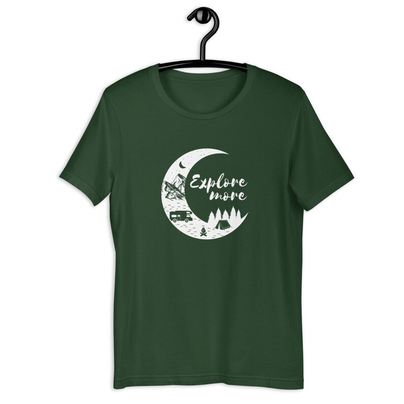 Explore More Shirt Camping Shirt for Women Nature Lover Gift for Men ...
