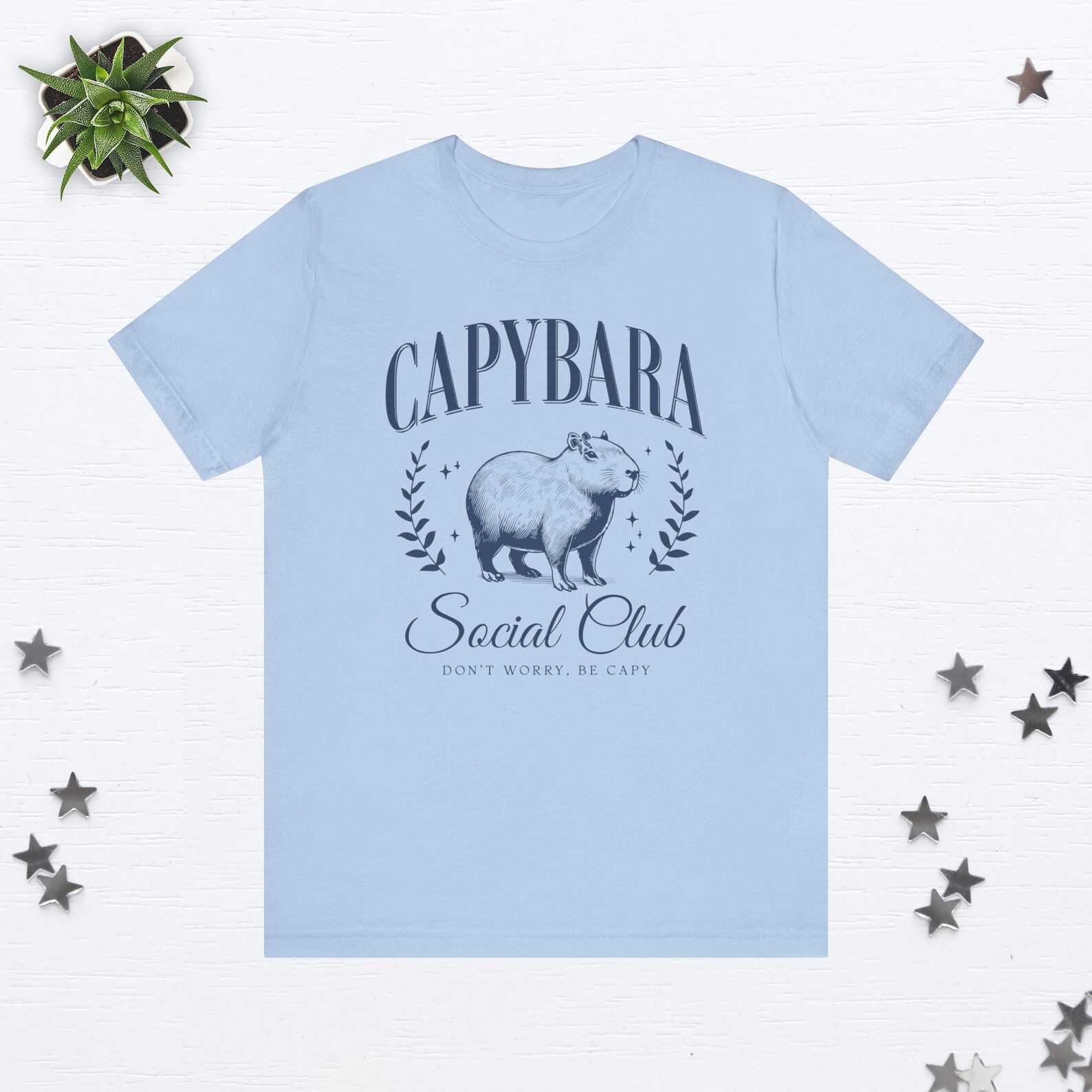 Capybara Shirt Capybara Gift Old Money Aesthetic Clothes Social Club ...