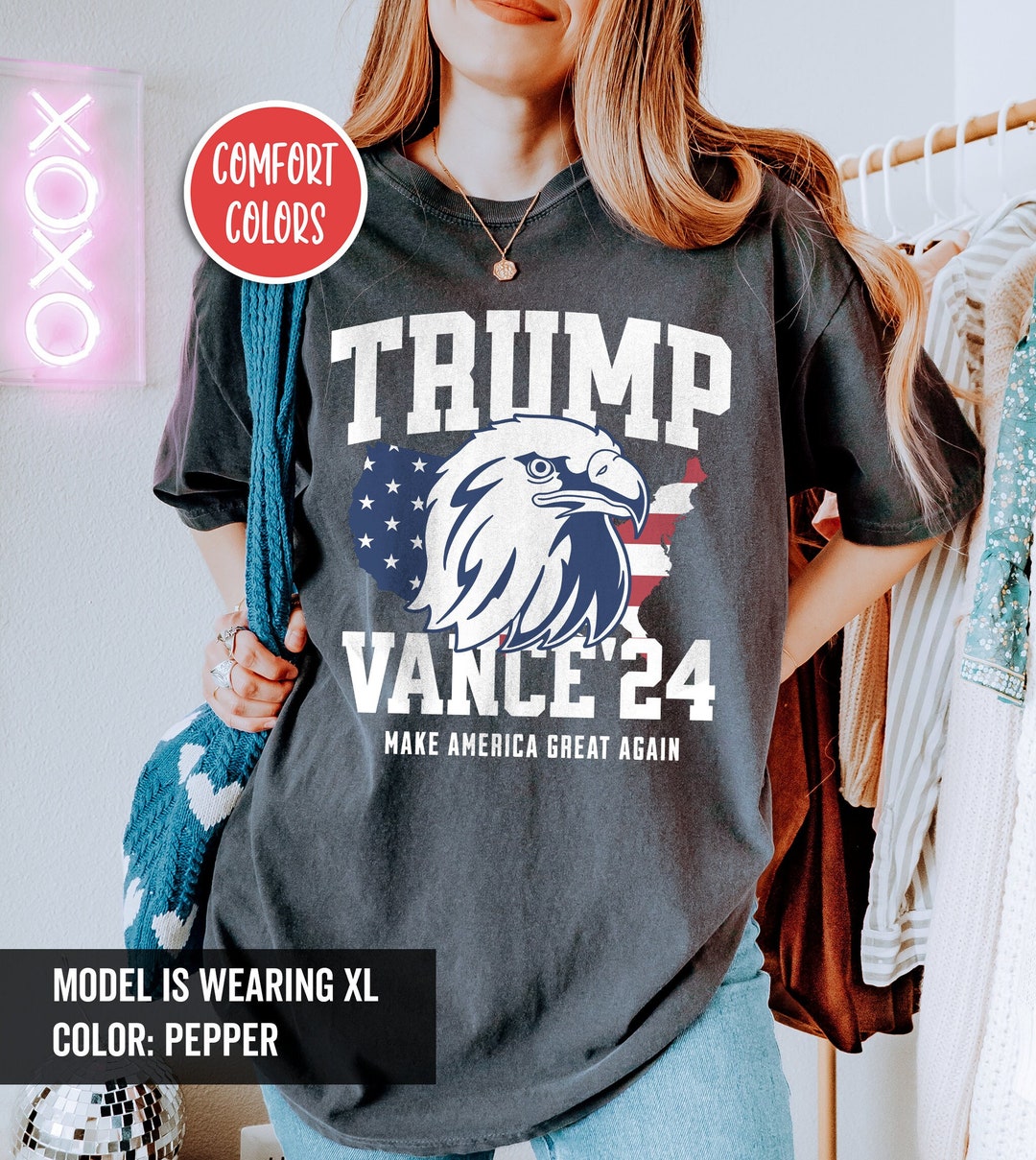 Trump Vance Shirt Trump 2024 Sweatshirt Donaldtrump Shirt Pro Trump ...