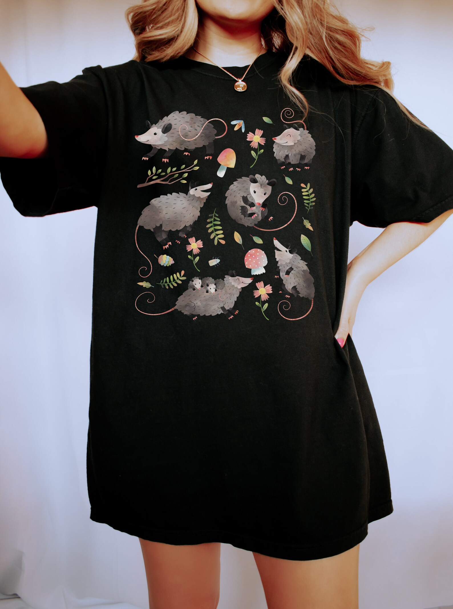 Possum Shirt Opossum Shirt Possum Print Possum T Shirt Possum Gifts ...