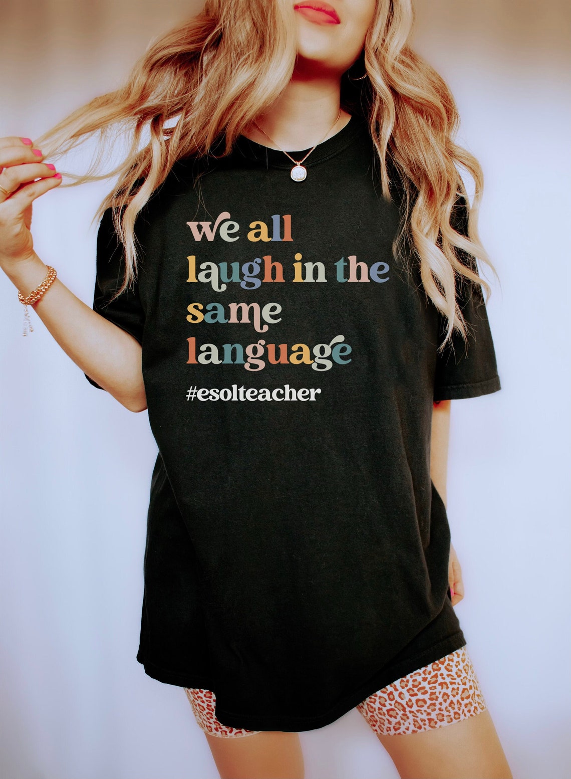 ESL Teacher Shirt ESL Teacher Gift ESOL Teacher Shirt Teaching - Etsy