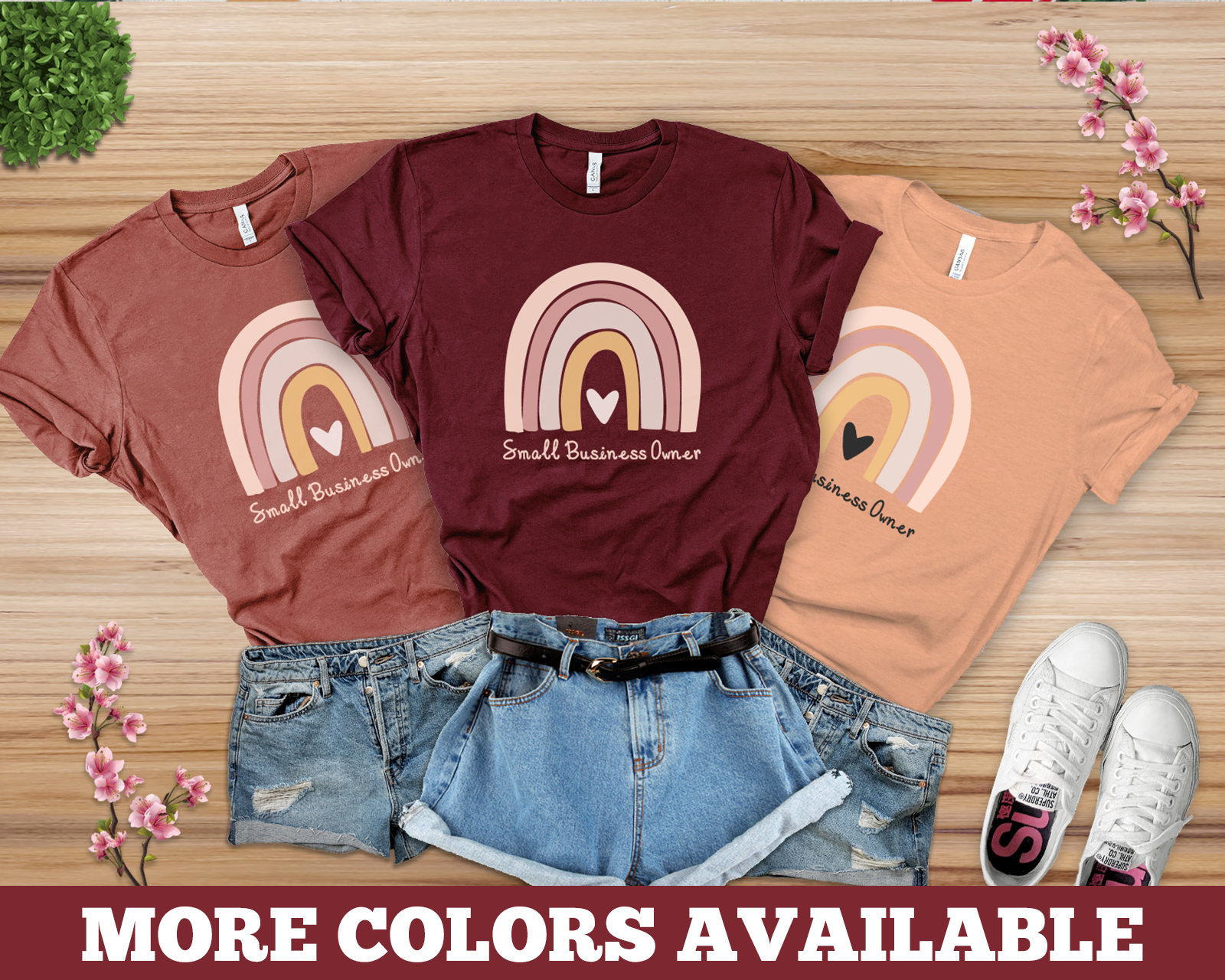 Small Business Owner Shirt Boho Clothing Women Entrepreneur | Etsy