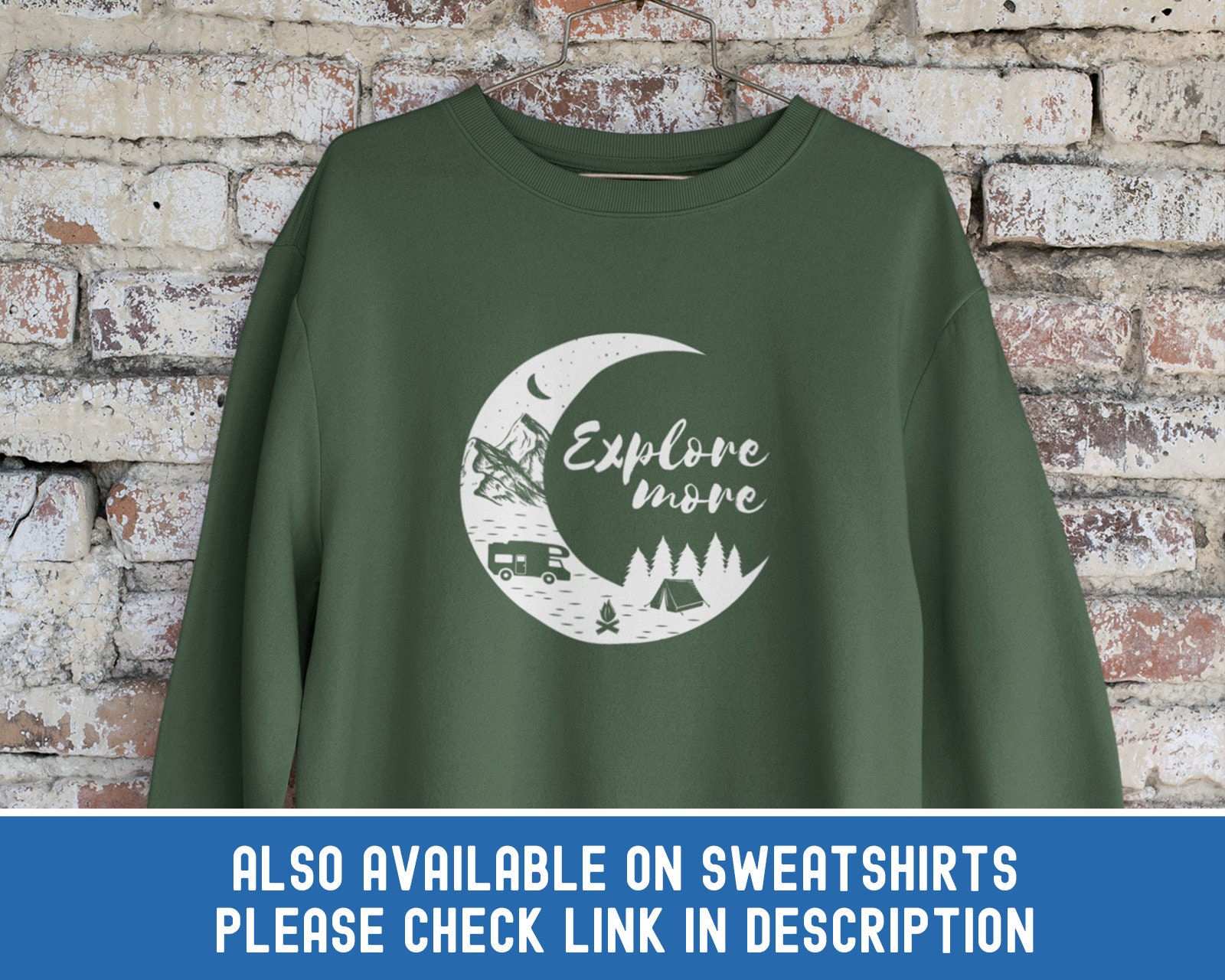 Explore More Shirt Camping Shirt For Women Nature Lover Gift | Etsy