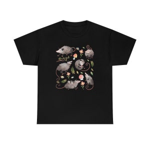 Possum Shirt Opossum Shirt Possum Print Possum T Shirt Possum Gifts ...
