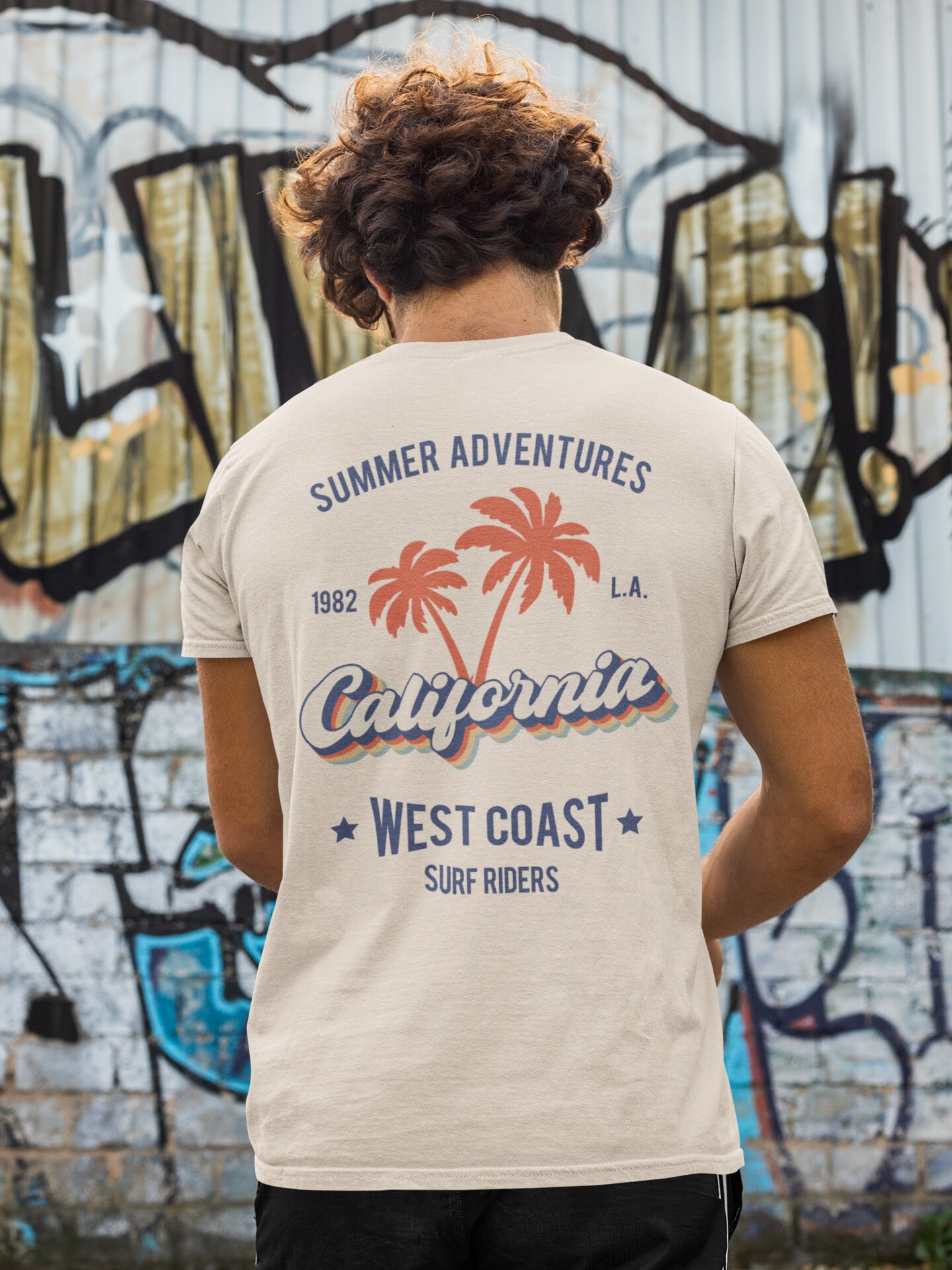 Retro California Tee California Tshirt California Shirts Beach Shirt ...